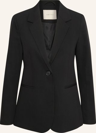 Kaffe Blazer Kasakura schwarz