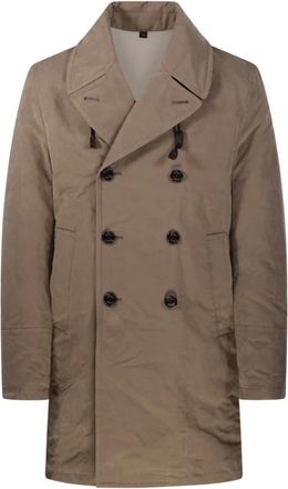 Sealup Homme, Manteaux, Beige, Taille: M Genova Peacoat