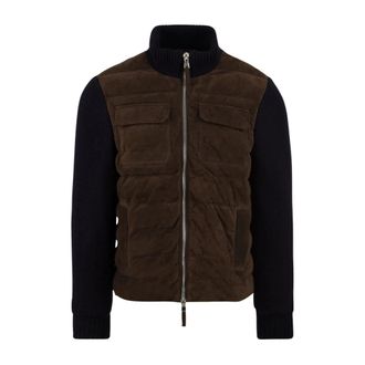 The Jack Leathers Mix309 Jacke - - Jackets - Herren - Braun - 2XL