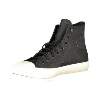 Converse Homme, Chaussures, Noir, Taille: 44 EU Baskets Hautes &agrave; Semelle en Caoutchouc