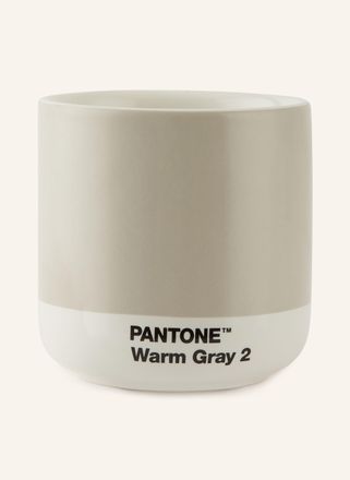 Pantone Thermobecher Cortado grau