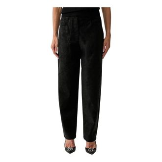Liu Jo Weite Hosen - - Trousers - Damen - Schwarzk - S