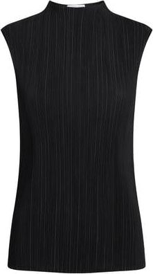 Adolfo Dominguez Top pliss&eacute; avec de la transparence