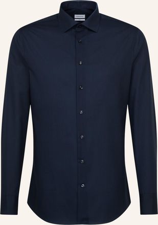 Seidensticker Seidensticker Hemd Slim Fit blau