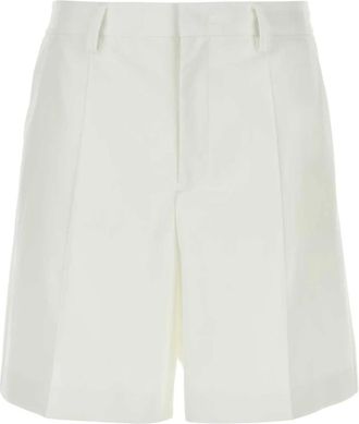Valentino Garavani Homme, Shorts, Blanc, Taille: XL Bermuda