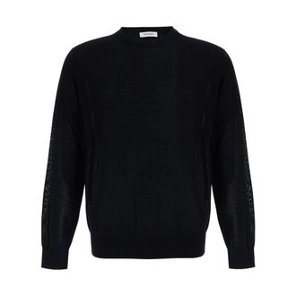 KANGRA Strickware - - Knitwear - Herren - Schwarzk - L