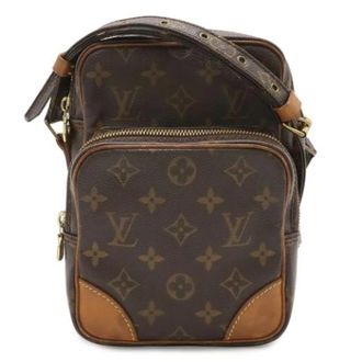 Louis Vuitton Pre-owned Pochette Umh&auml;ngetasche - - Pre-owned - Damen - Braun - ONE SIZE