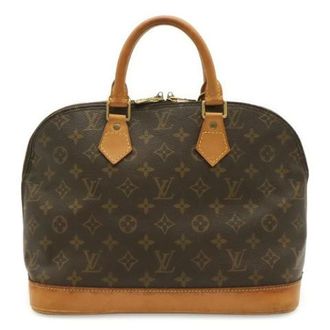 Louis Vuitton Sac &agrave; main Alma Monogram Pre-owned - Femme - Pre-owned - Brun - Taille: ONE Size