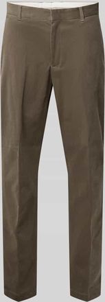 HUGO BOSS Tapered Hose aus Mini-Cord Modell PERIN
