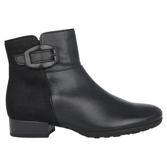 Gabor Elegante schwarze Stiefeletten - - Shoes - Damen - Schwarzk - 38 EU