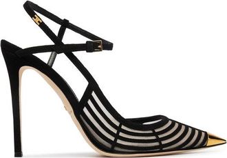 Elisabetta Franchi High Heels SA-01L-62E2-V740 Schwarz
