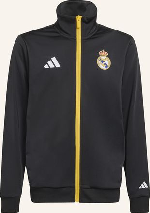 adidas Adidas Real Madrid Avengers Trainingsjacke Kinder schwarz