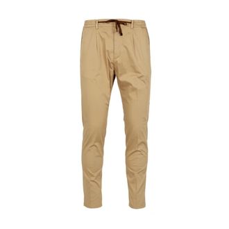 Cruna Mitte Hose - - Trousers - Herren - Braun - 2XL