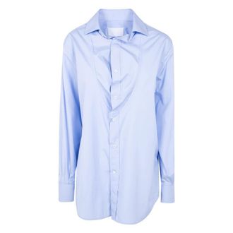 Maison Margiela Shirts - - Blouses & Shirts - Damen - Blau - S