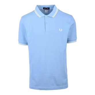 Fred Perry Homme, Tops, Bleu, Taille: XL Polo