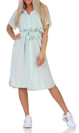 Vero Moda VMBUMPY SS Calf Shirt Dress WVN GA NOOS