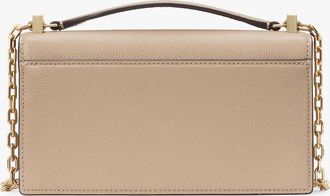 Kate Spade New York Kate Spade Deco Umh&auml;ngetasche Umschlag Und Kette, Extraklein f&uuml;r Frauen in Zeitloses Taupe | Leder