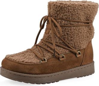 White Mountain Femme Isador Botte Tendance, ch&acirc;taigne, 39 EU