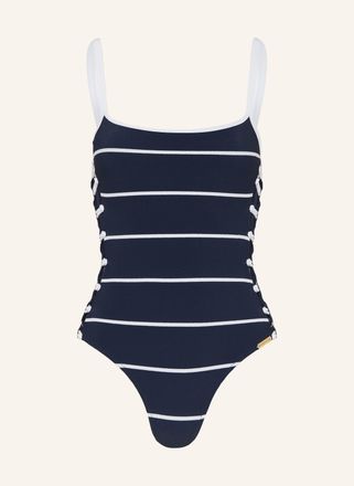 Watercult Watercult Badeanzug Coastal Lines blau
