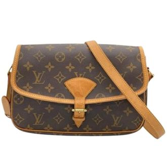 Louis Vuitton Pre-owned Toile sacs-louis-vuitton - Femme - Pre-owned - Brun - Taille: ONE Size