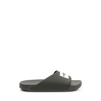 Givenchy Label Slide Mules - - Shoes - Herren - Schwarzk - 43 EU