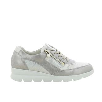 Waldl&auml;ufer Damen, Schuhe, Grau, 38 1/2 EUGr&ouml;&szlig;e