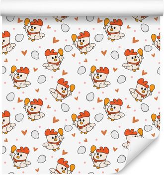 OEM Carta Da Parati Kury Bianca, Crema E Beige Per Soggiorno E Camera Da Letto 50x1000 Cm