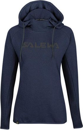 Salewa Puez Hemp Logo Hoody - Kapuzenpullover - Damen