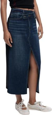 Desigual FAL_Twisted, 5053 Denim Medium Wash, L