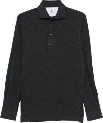 Brunello Cucinelli Herren, Oberteile, Grau, SGröße