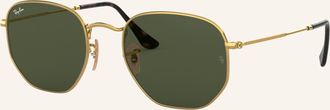 Ray-Ban Sonnenbrille rb3548n gold