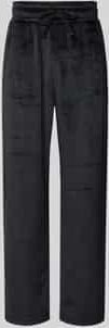 HUGO BOSS Comfort Fit Sweatpants mit Label Patch Modell VELVET