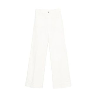 Victoria Beckham Damen, Jeans, Wei&szlig;, W27Gr&ouml;&szlig;e