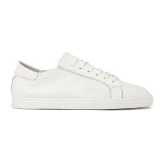 Kazar Wei&szlig;e Sneakers mit glattem Obermaterial - - Shoes - Herren - Wei&szlig; - 45 EU