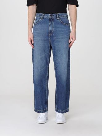 Carhartt Work in Progress Brandon 5-Pocket-Jeans mit weitem Bein aus Baumwolldenim
