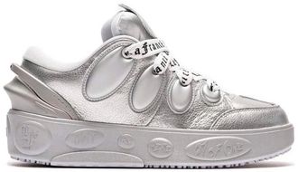 Puma Low-Top Sneaker - LA FRANCe CHROME SILVER MIST - Gr. 46 (EU) - in Silber - f&uuml;r Damen