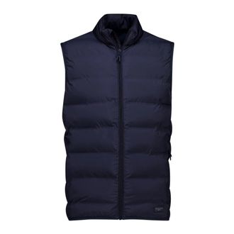 Cavallaro Dunkelblaue Bodywarmer Weste - - Jackets - Herren - Blau - 2XL