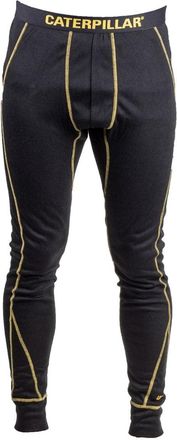 CAT Caterpillar Thermohemd, Feuchtigkeitsaufnahme, Warmes, Bequemes, Hochwertiges Gewebe (Schwarz, L)