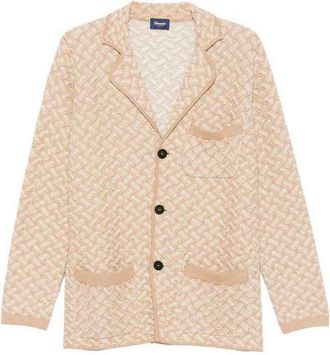 Drumohr Veste Casual - Blanc