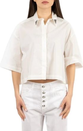 Pinko Pinko, Femme, Blouses et Chemises, Blanc, Taille: 38 FR Camicia