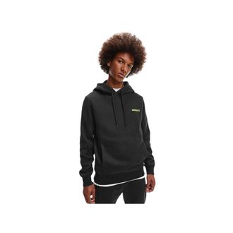 Calvin Klein Flock Box Hoodie - - Sweatshirts & Hoodies - Herren - Schwarzk - L
