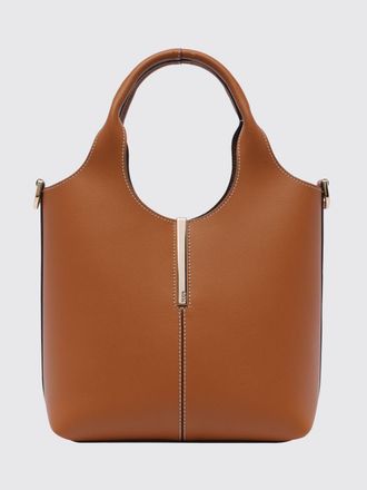 Tod's Mini sac &agrave; main en cuir de veau lisse avec bandouli&egrave;re amovible
