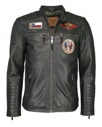 Top Gun Lederjacke TG20192023