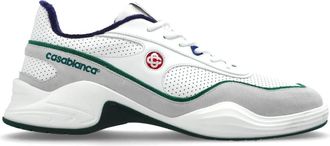 Casablanca Homme, Chaussures, Blanc, Taille: 45 1/2 EU Chaussures de sport avec logo