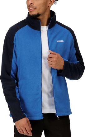 Regatta Herren Fleece-Jacke Hedman Ii Full Zip M Oxford Blue/Navy