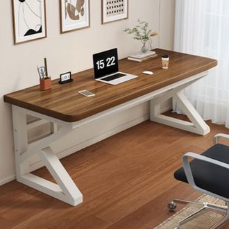 Generic Gaming Tisch,schreibtische,Schreibtisch F&uuml;r Home Office & Computer-Arbeitsplatz,Industrieller Schreibtisch,f&uuml;r Home Office Oder Kinderzimmer(Brown 2,5