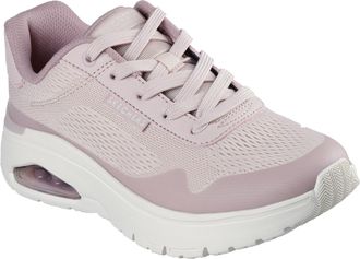 Skechers Damen UNO Flex Spring On Air Sneaker, Mauve Hot Melt/Mesh, 41 EU
