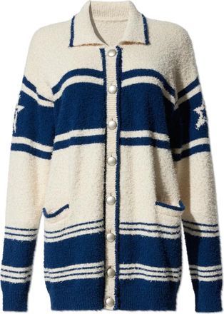 Perfect Moment Femme, Pulls, Beige, Taille: 40 FR Cardigan &agrave; Poches