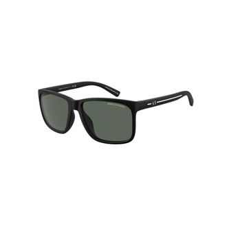 A|X Armani Exchange unisex, Accessoires, Noir, Taille: ONE Size Ax4041Sf Lunettes de soleil carr&eacute;es en r&eacute;sine