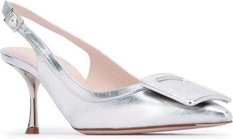 Roger Vivier Argento Scarpe Con Tacco High Heel Shoes